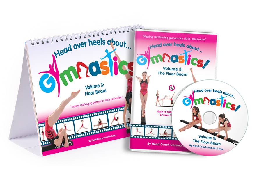 Products Archive - Childrens Gymnastic Books, DVDs and App