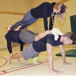 Pair & Trio Balances Gymnastics Posters [Download] - Head Over Heels ...