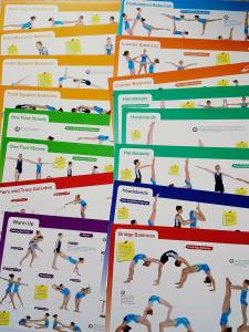 Pair & Trio Balances Gymnastics Posters [Download] - Head Over Heels ...