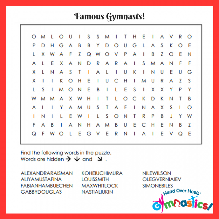Gymnastics Lesson Plans - Reception & Year 1 [Download] - Head Over ...