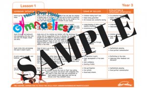 Year 3 Gymnastics Lesson Plans [Download] - Head Over Heels