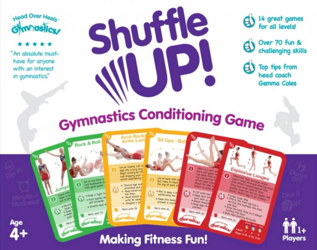 Shuffle Up! Gymnastics Conditioning Game - Head Over Heels Gymnastics